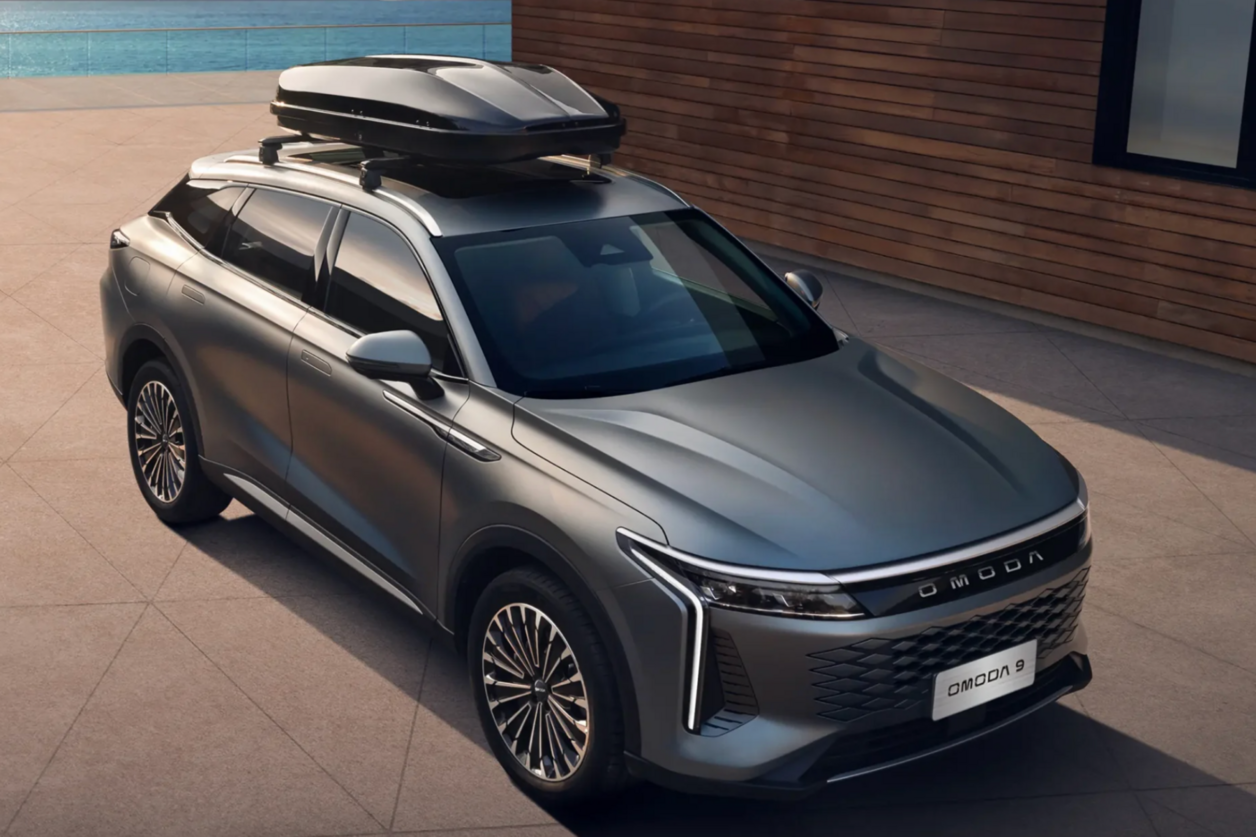 Omoda 9 Estate Plug-in Hybrid | Green.Car